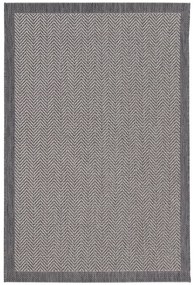 Koberec Breeze cliff grey 120x170cm