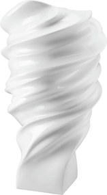Váza Squall 40 cm bílá