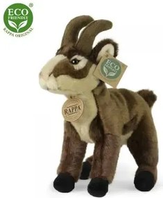 RAPPA Plyšový kamzík stojící 20 cm / ECO-FRIENDLY / od 0 měsíců