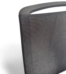STEELCASE Židle kancelářská, Steelcase, Reply Air, černá, područky