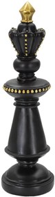 Šachový král RE NERO E ORO 11X32,5 cm
