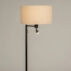 Stojací designová lampa La Scale Crema and Black