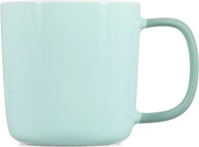 Modrý hrnek z kostního porcelánu 370 ml Mae – ONA