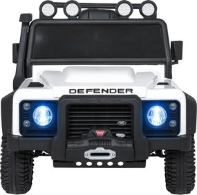 Ramiz Vozidlo Land Rover Defender 110 SVX Concept bílé