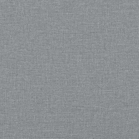 vidaXL Masážní polohovací křeslo s podnožkou textil [356622] Barva: Tmavě šedá