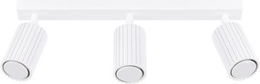 Sollux Lighting Stropní svítidlo KARBON 3L bílé