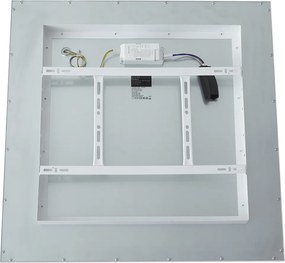 LED panel bílý čtvercový vč. LED 3-krokové stmívání - Reeves