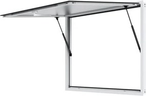 121,9 cm L × 91,4 cm W Koncesionářský stojan Obslužné okno Food – dpptfwck48 L*36 W