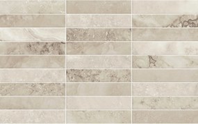 Dekorativní obklad CCR208-1 Toscana Cream Mosaic 25 x 40 cm
