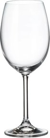 BOHEMIA COLIBRI SKLENICE NA ČERVENÉ VÍNO 450ML SADA 6KS