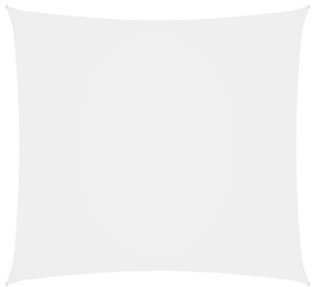 Stínící plachta oxfordská látka čtvercová 2,5 x 2,5 m bílá - Default Title