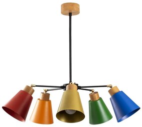 Závěsné svítidlo s kovovým stínidlem ø 58 cm Manavgat – Opviq lights