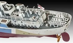 Revell HMCS Snowberry / Plastikový model / 1:144 / Počet dílků 501 / O