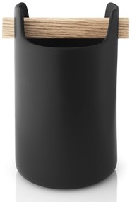 EVA SOLO Multifunkční box s dřevěnou rukojetí černý