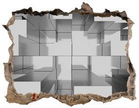 Wallmuralia Díra 3D fototapeta nálepka Abstrakce pozadí 95x64 cm
