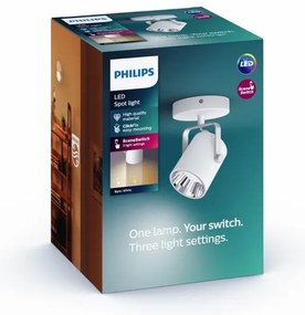 Philips 50661/31/P0 - LED Bodové svítidlo BYRE LED/4,3W/230V 2200/2500/2700K