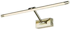 LED nástěnné svítidlo Davinci 58 zlaté