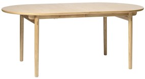 Designový jídelní stůl Wally 190 - 235 cm přírodní dub