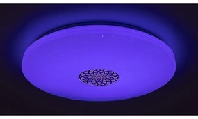 Rabalux 5365-LED RGB Stmívatelné stropní svítidlo OPHELIA LED/40W/230V Wi-Fi +DO