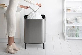 Brabantia BO Touch Bin 60L HI matná ocel otiskuvzdorná