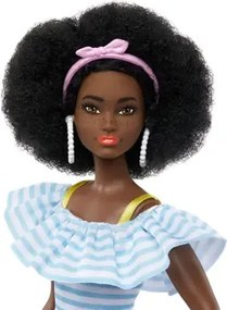 Mattel Barbie deluxe módní panenka - trendy bruslařka / od 3 let