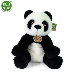 Rappa Plyšová Panda sedící, 27 cm