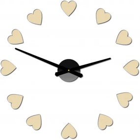 Nástěnné hodiny s motivem srdce I SENTOP 12S051 Wall clock HEU-