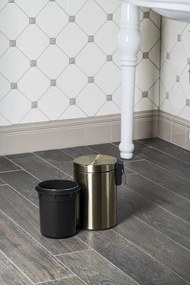 Sapho Sapho, Koš na odpadky kulatý, 3l, bronz, XJ011
