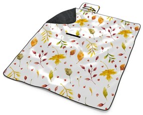 Sablio Plážová deka Podzimní listí: 200x140 cm