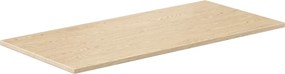 Mexen Uni, pracovní deska 100 cm, dub, 91AXX-1004-464-18-81