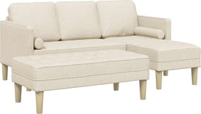 Set pohovek 2 ks Tkanina Polyester 3329263