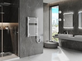 Mexen Helios, elektrické topné těleso 800 x 500 mm, 600 W, bílá, W103-0800-500-2600-20