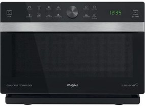 Mikrovlnná trouba whirlpool mwsc 833 sb supreme chef 33l