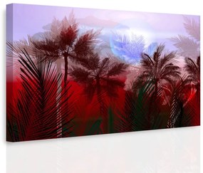 Malvis ® Obraz - Tajemná jungle II. Velikost: 150x100 cm