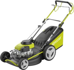Benzínová sekačka G-Force XSZ53F 4v1 s motorem Loncin 224 cm³ – pohon General Transmissions, ocelové tělo PRO, koš 70 l | 53 cm záběr | 7 výšek sečení - Dgarden.cz