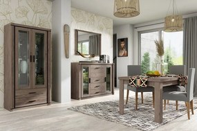Casarredo - Komfort nábytek Zrcadlo DALLAS D-9 barva dub lanýž