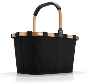 Reisenthel Nákupní košík Carrybag frame gold/black