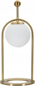 Stolní lampa Glamy Arc, 50 cm