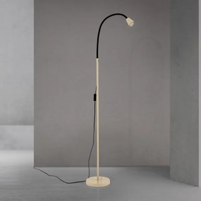 Orion - Flexibilní stojací lampa DOTTY 1xGU10/10W/230V béžová/černá