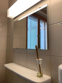 Zrcadlo na chodbu dveře zeď do koupelny pokoje ložnice předsíně nalepovací závěsné KONFIG GRINDED - konfigurátor, na míru 5mm s jemně broušenou hranou