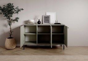 ADRK Furniture Komoda 3D Tili CHES-TIL-3D-E