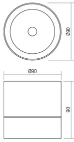 Redo 90628 - LED Venkovní bodové svítidlo SHAFT LED/13W/230V IP65 hnědá