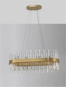 Závěsné svítidlo NOVA LUCE CROWN G9 9695217 bez žárovky