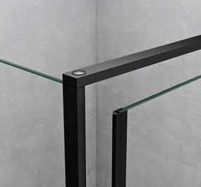 design sprchový kout RAVENA BLACK R36 75-100cm