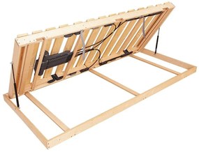 MABO Rošt COMPACT motor boční výklop - BUK ROZMĚR: 90 x 200 cm