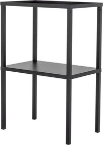 Černý kovový regál 59x90x38 cm Loups – Bloomingville