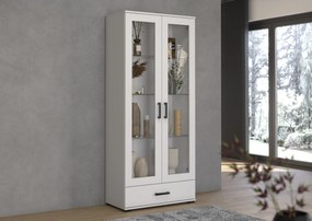 ADRK Furniture Frazio Vitrína ADRK-SHC-FRA-80-W