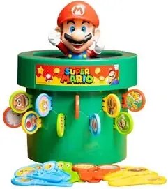 TOMY - Super Mario - Společenská hra Vyskakovací Mario / pro 2 - 4 hrá
