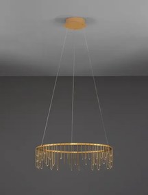 Luxusní lustr Stellar 65 zlatá