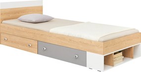 Dětská postel Pixel PX15 Výběr postele: bez matrace